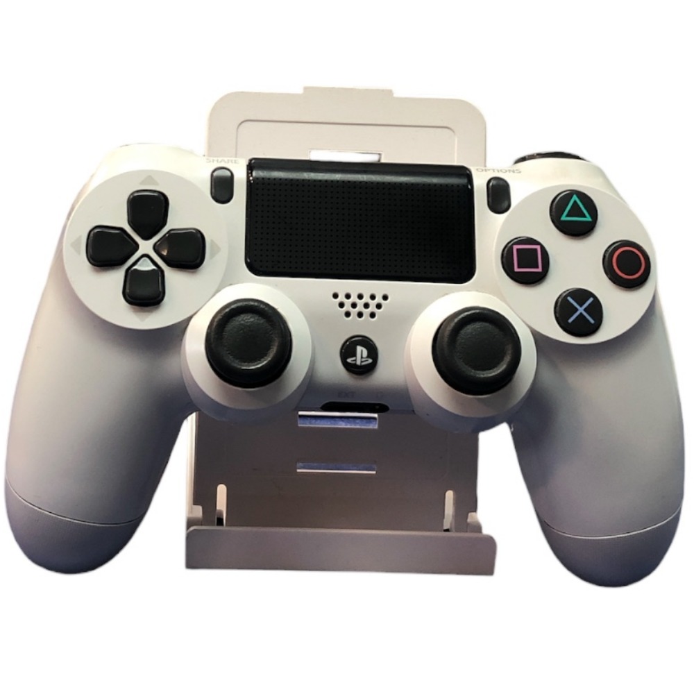 Pre-owned Sony White PS4 Controller - Own4Less